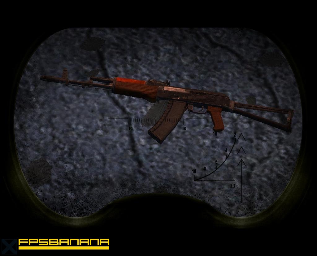 stalker ak74 retexture (update [S.T.A.L.K.E.R.: Shadow of Chernobyl] [Mods]