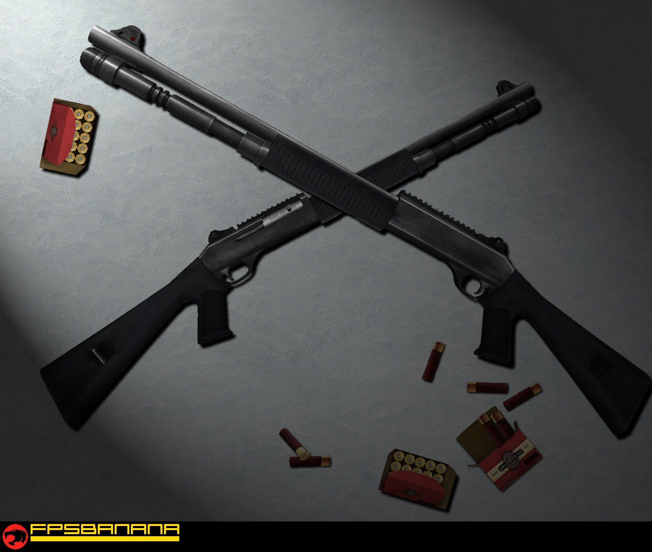 Benelli Skin [Counter-Strike: Source] [Mods]