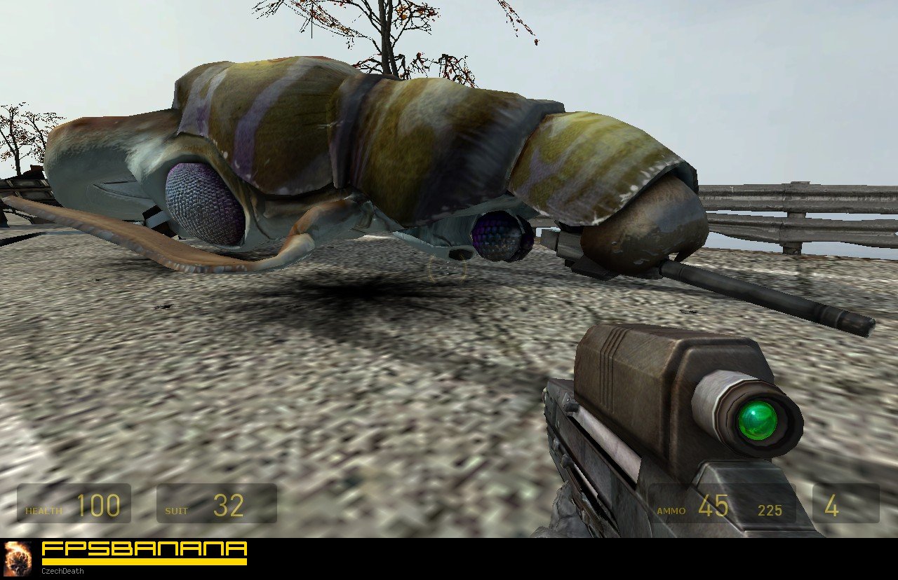 Non glowing gunship skin Mod for Half-Life 2 | HL2 Mods