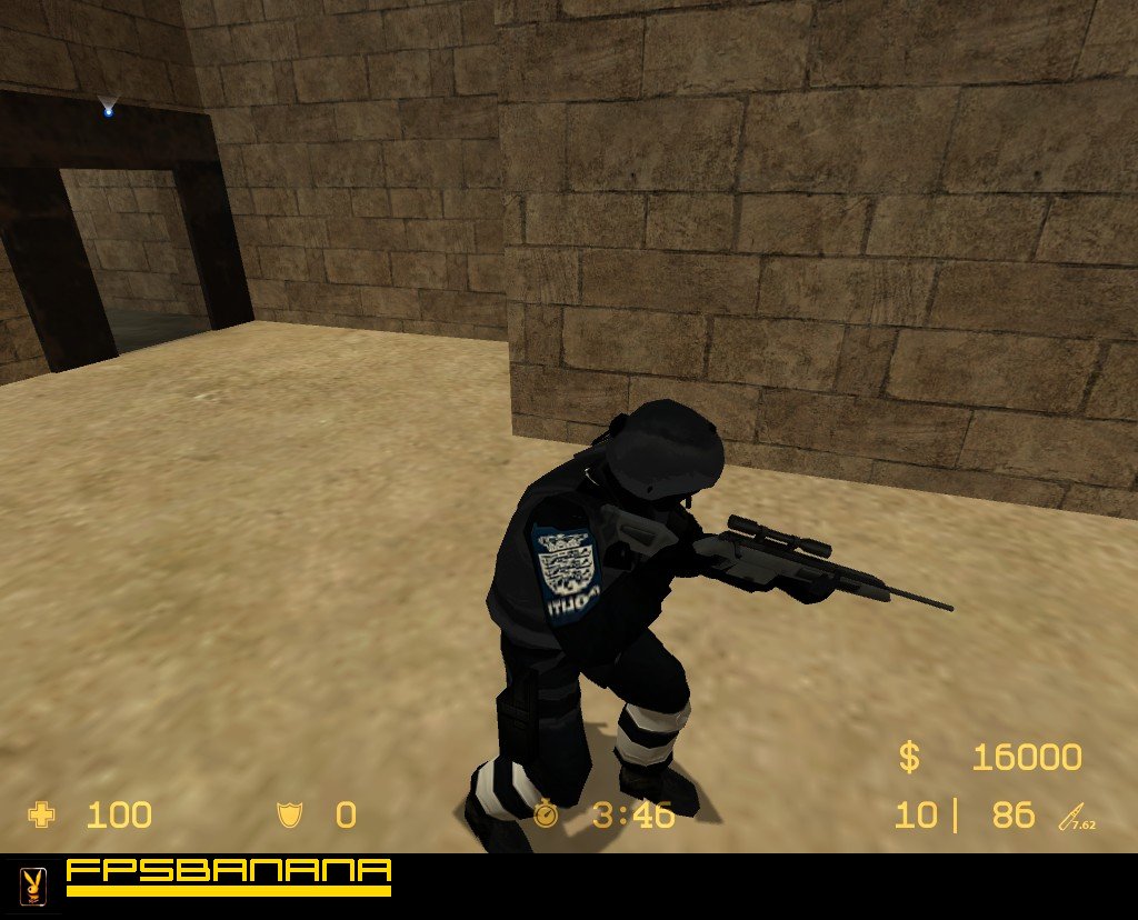 Danish police-GSG9 Mod for Counter-Strike: Source | CS:S Mods