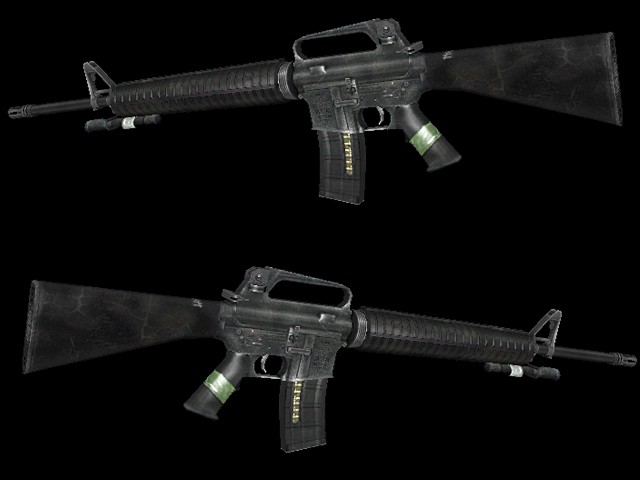 Veterans Tactical M16 [Left 4 Dead] [Mods]