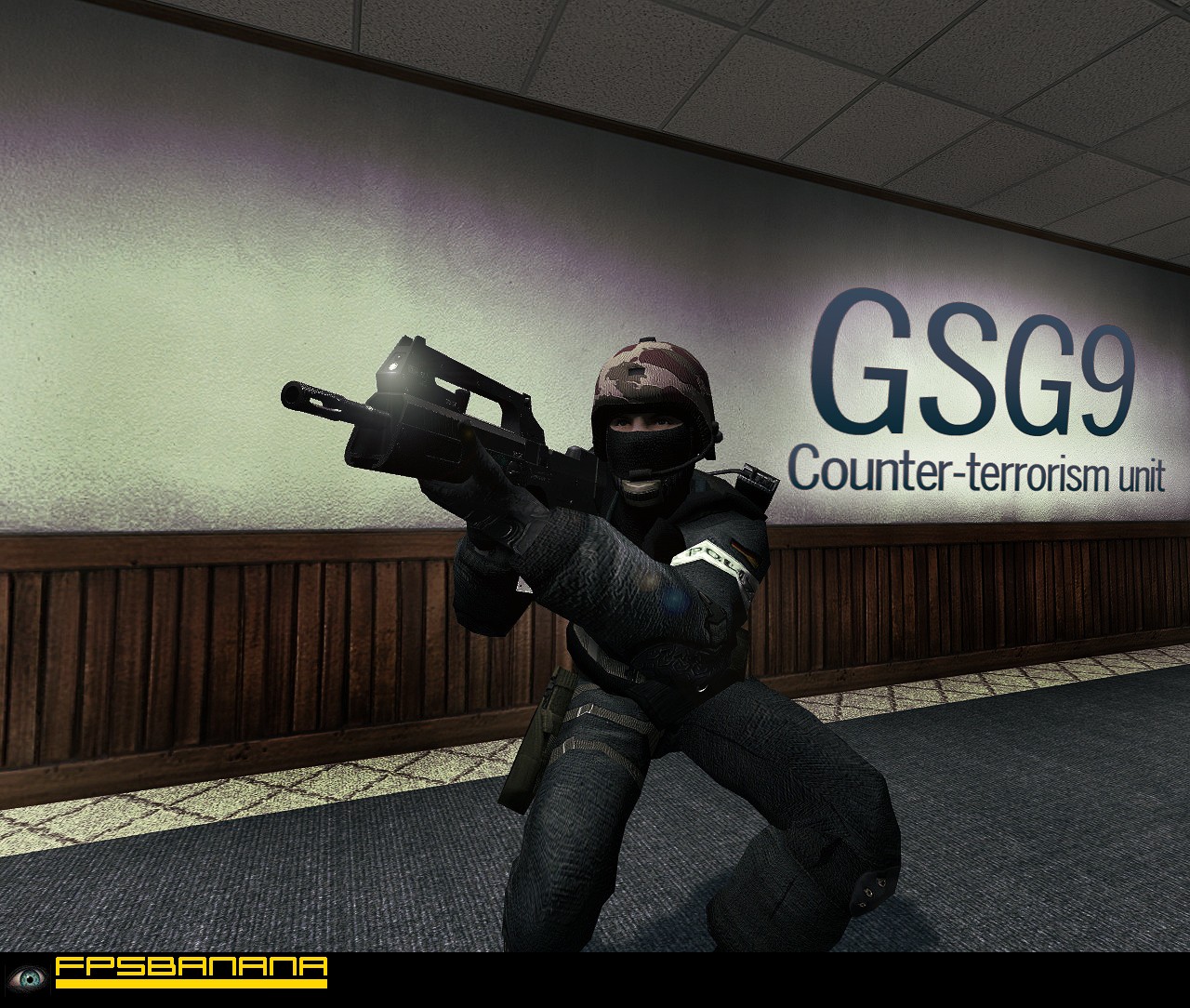 GSG9 Background [Counter-Strike: Source] [Mods]
