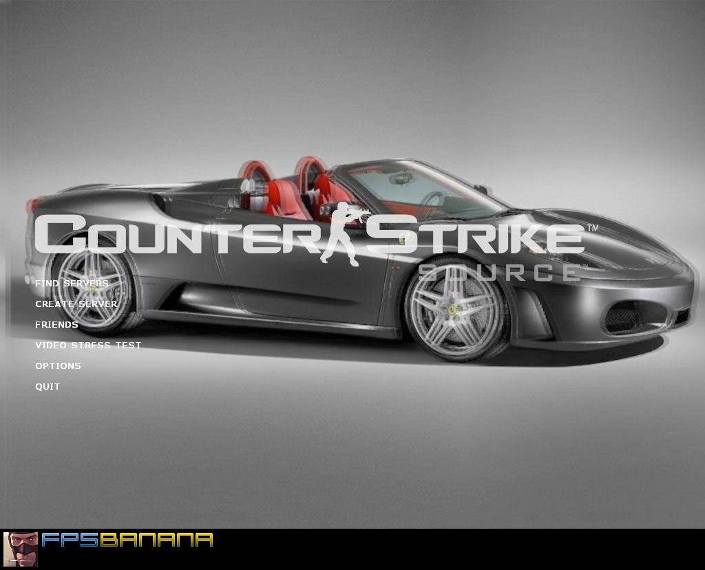 Ferrari street car [Counter-Strike: Source] [Mods]