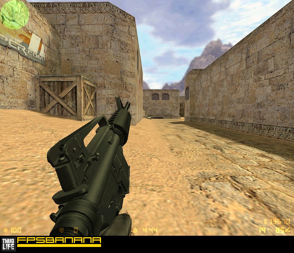 M4 Famas Hack [Counter-Strike: Condition Zero] [Mods]