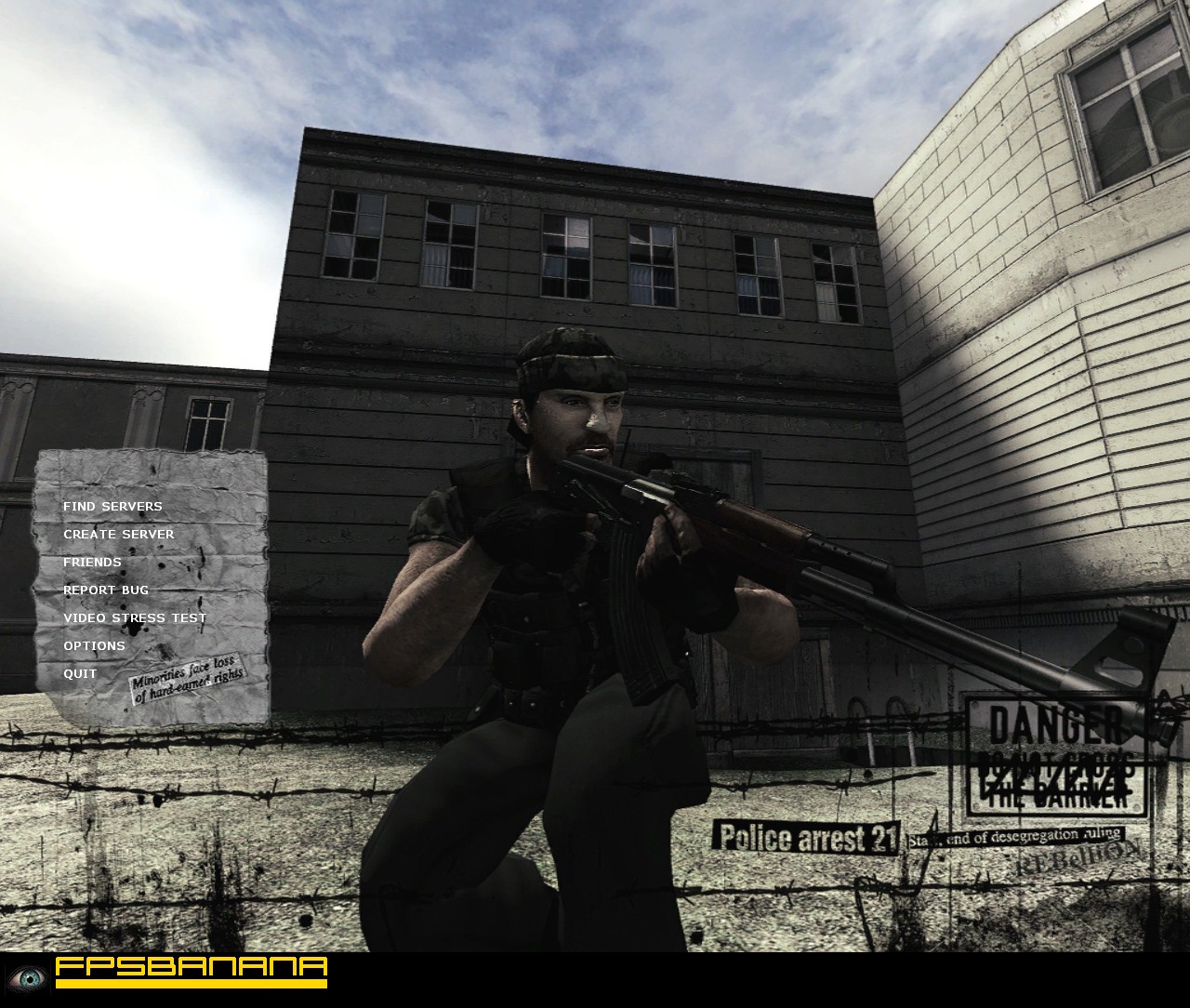 Guerilla Grunged Out Mod for Counter-Strike: Source | CS:S Mods