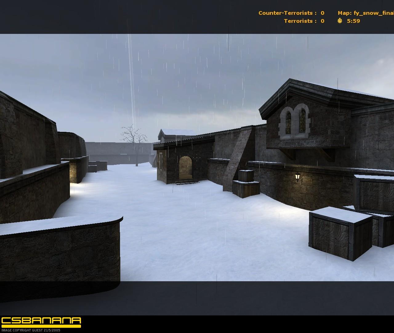 fy_snow_final [Counter-Strike: Source] [Mods]