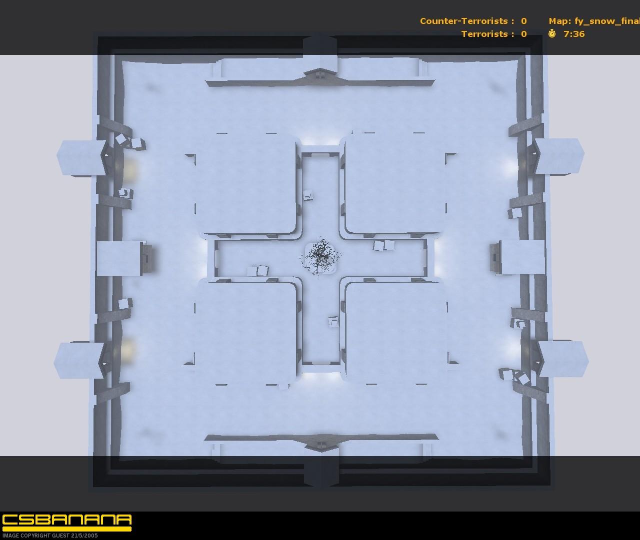 fy_snow_final Mod for Counter-Strike: Source | CS:S Mods