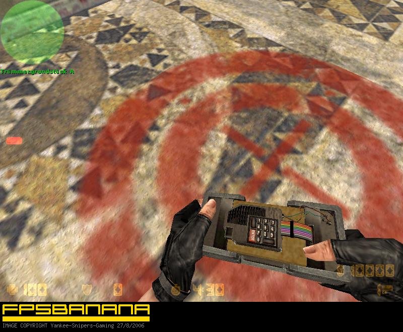 CSCZ Bomb With Numbers [Counter-Strike: Condition Zero] [Mods]