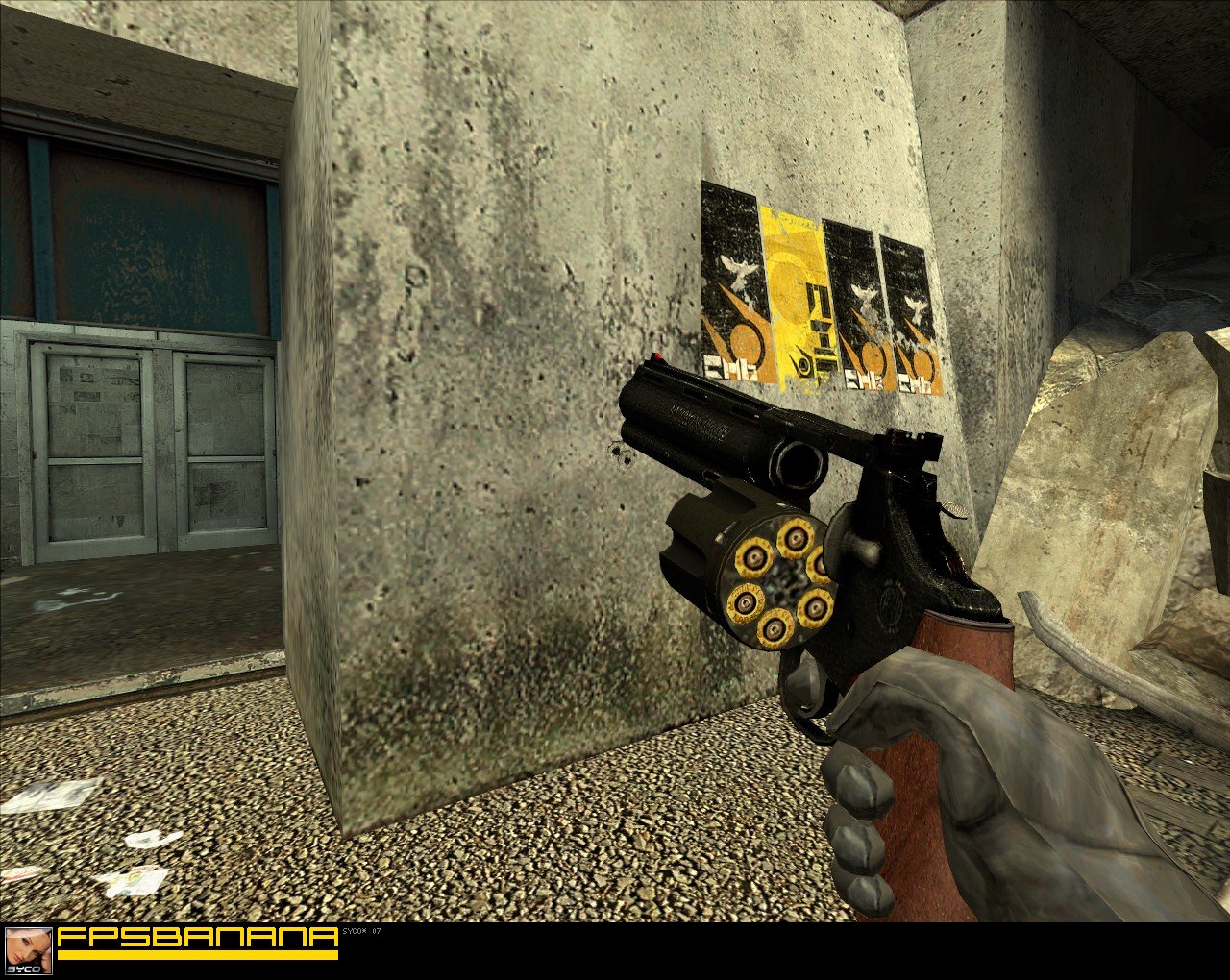 357 Black-Magnum Mod for Half-Life 2 | HL2 Mods