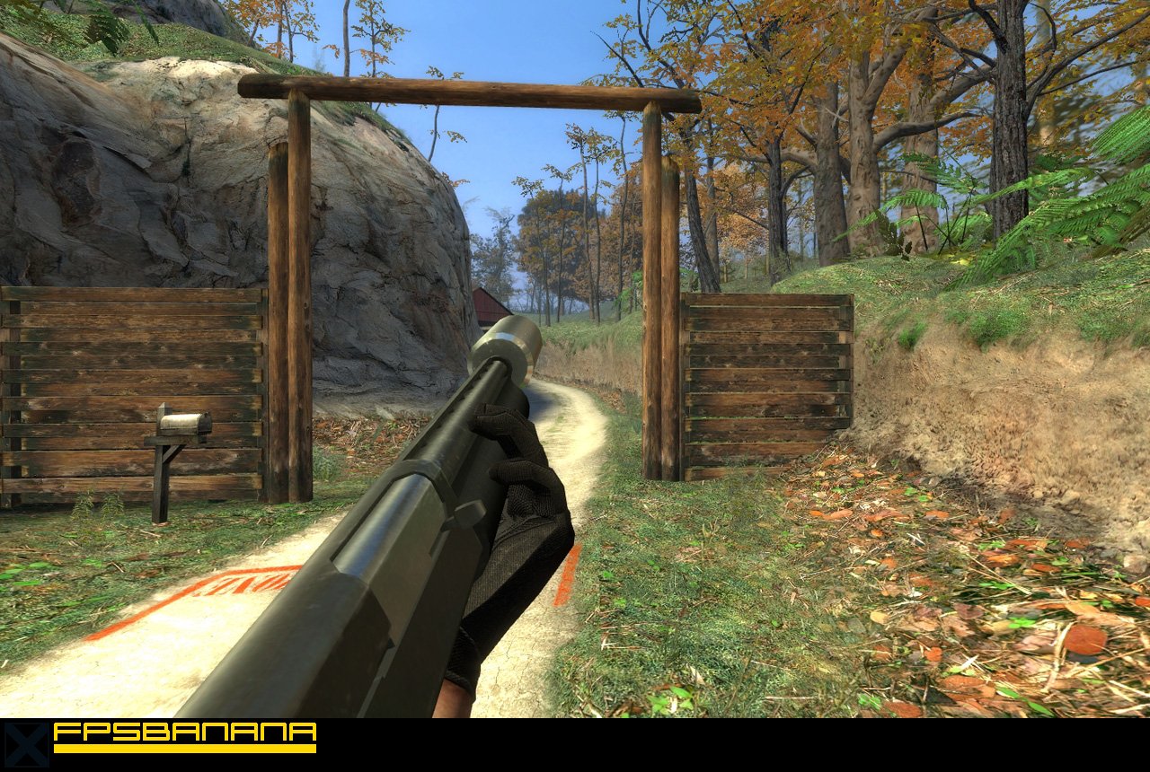 Remington 1187 Mod for Counter-Strike: Source | CS:S Mods