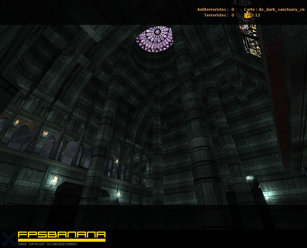 de_dark_sanctuary_cn Mod for Counter-Strike: Source | CS:S Mods