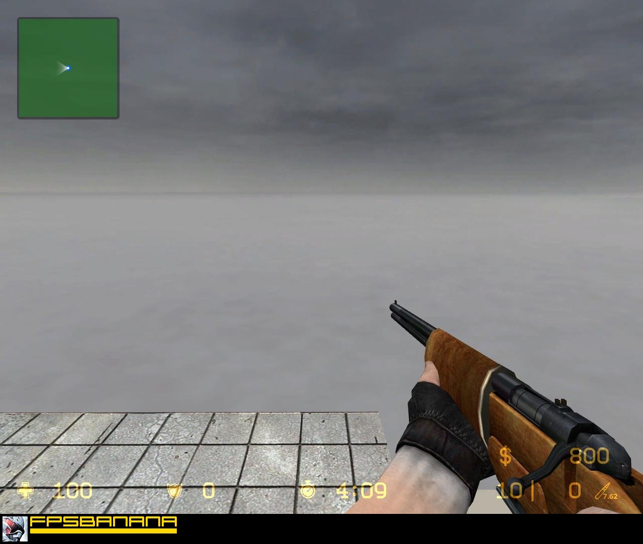 hunting rifle v2 fixed credits [Counter-Strike: Source] [Mods]