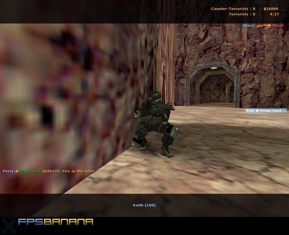 CRW Komando 69 PDRM Mod for Counter-Strike: Condition Zero | CS:CZ Mods
