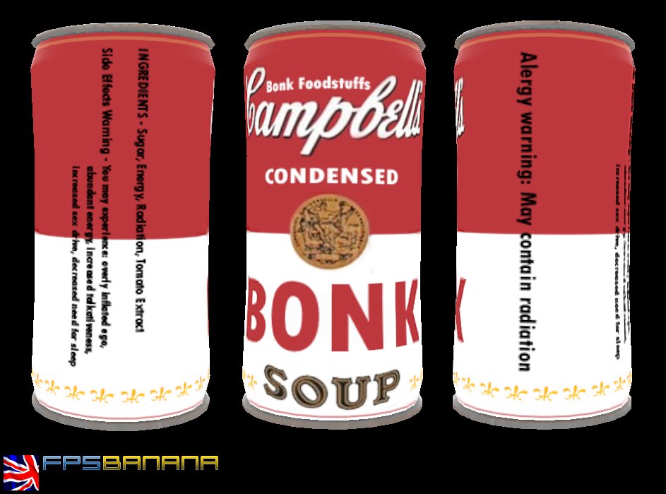 Campbells Bonk Soup [Team Fortress 2] [Mods]