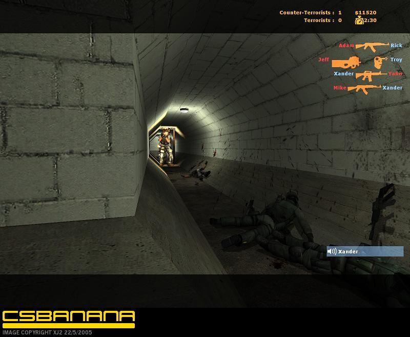 cs_militia_pure_b1 Mod for Counter-Strike: Source | CS:S Mods
