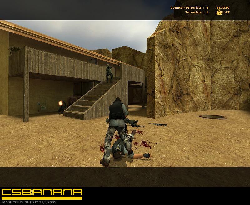 cs_militia_pure_b1 Mod for Counter-Strike: Source | CS:S Mods