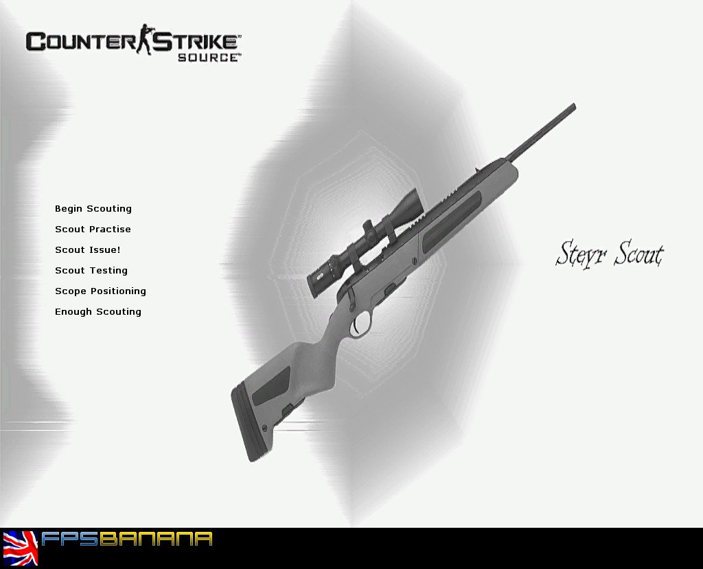 Scout Menu Background Pack [Counter-Strike: Source] [Mods]
