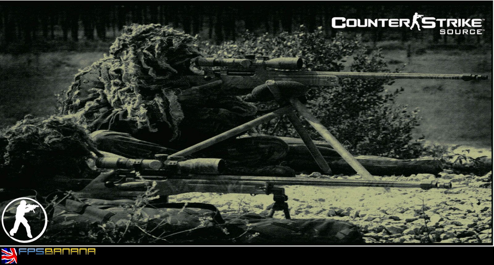 Sniper Menu Background Mod for Counter-Strike: Source | CS:S Mods