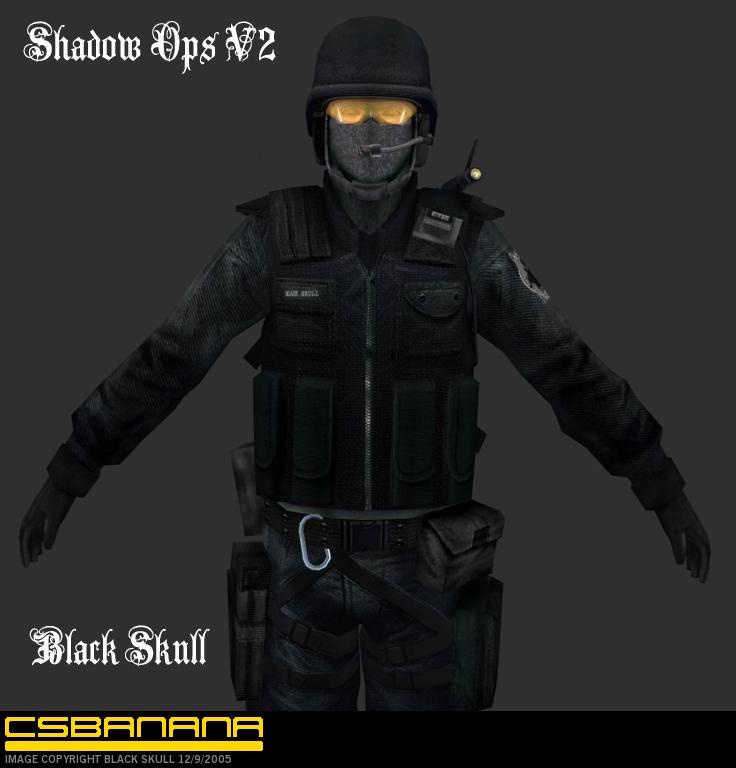 Shadow Ops V2 *FIX* [Counter-Strike: Source] [Mods]