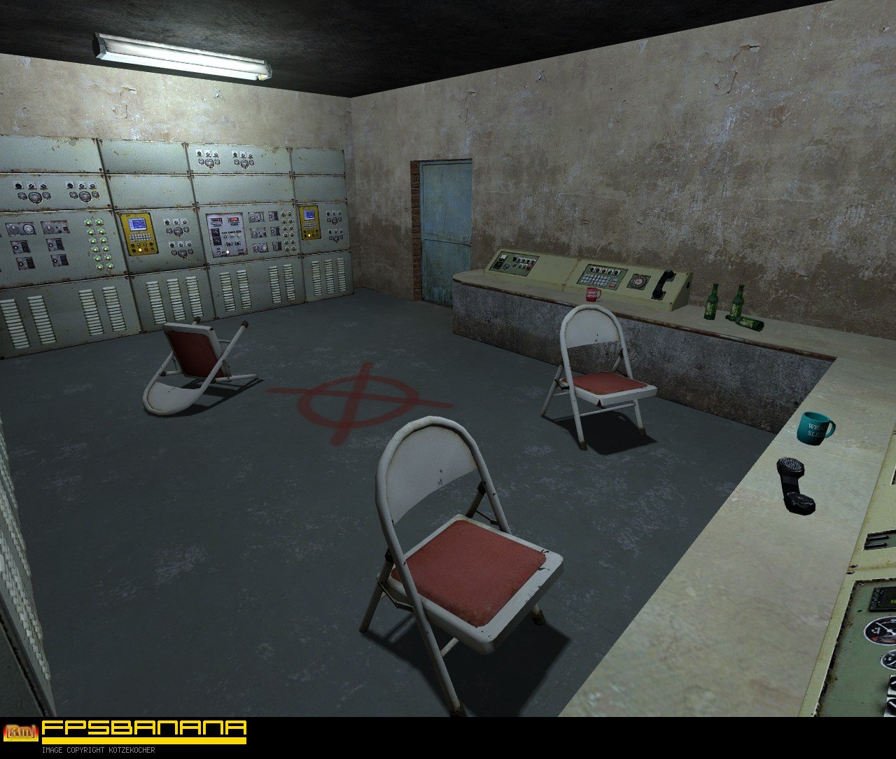 de_underground_battle_v2 [Counter-Strike: Source] [Mods]