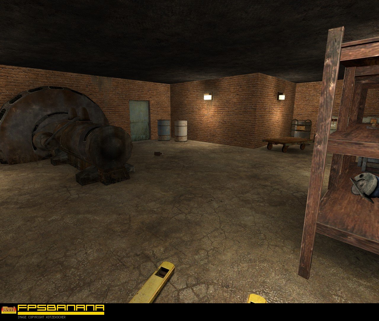 de_underground_battle_v2 [Counter-Strike: Source] [Mods]