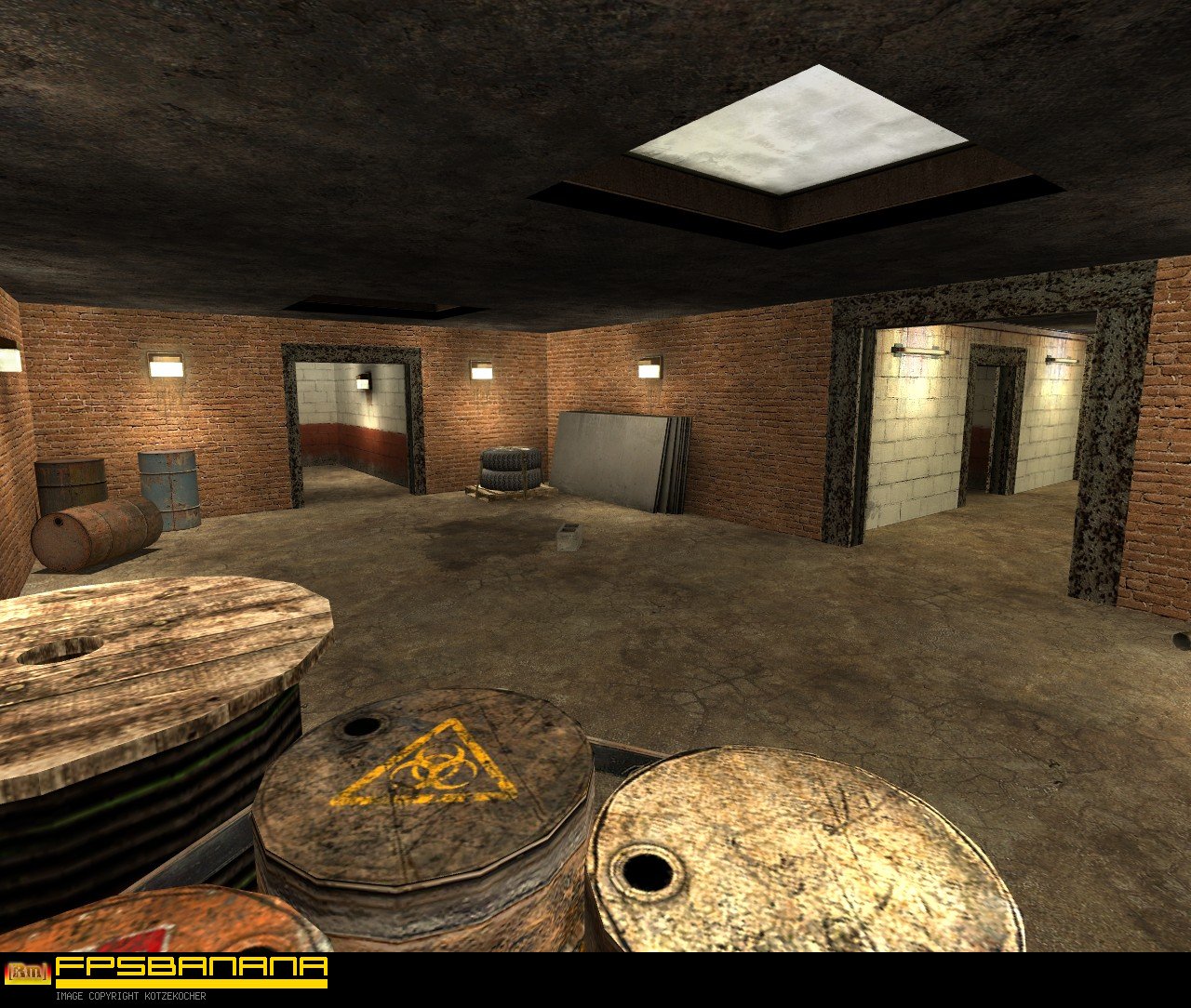 de_underground_battle_v2 [Counter-Strike: Source] [Mods]