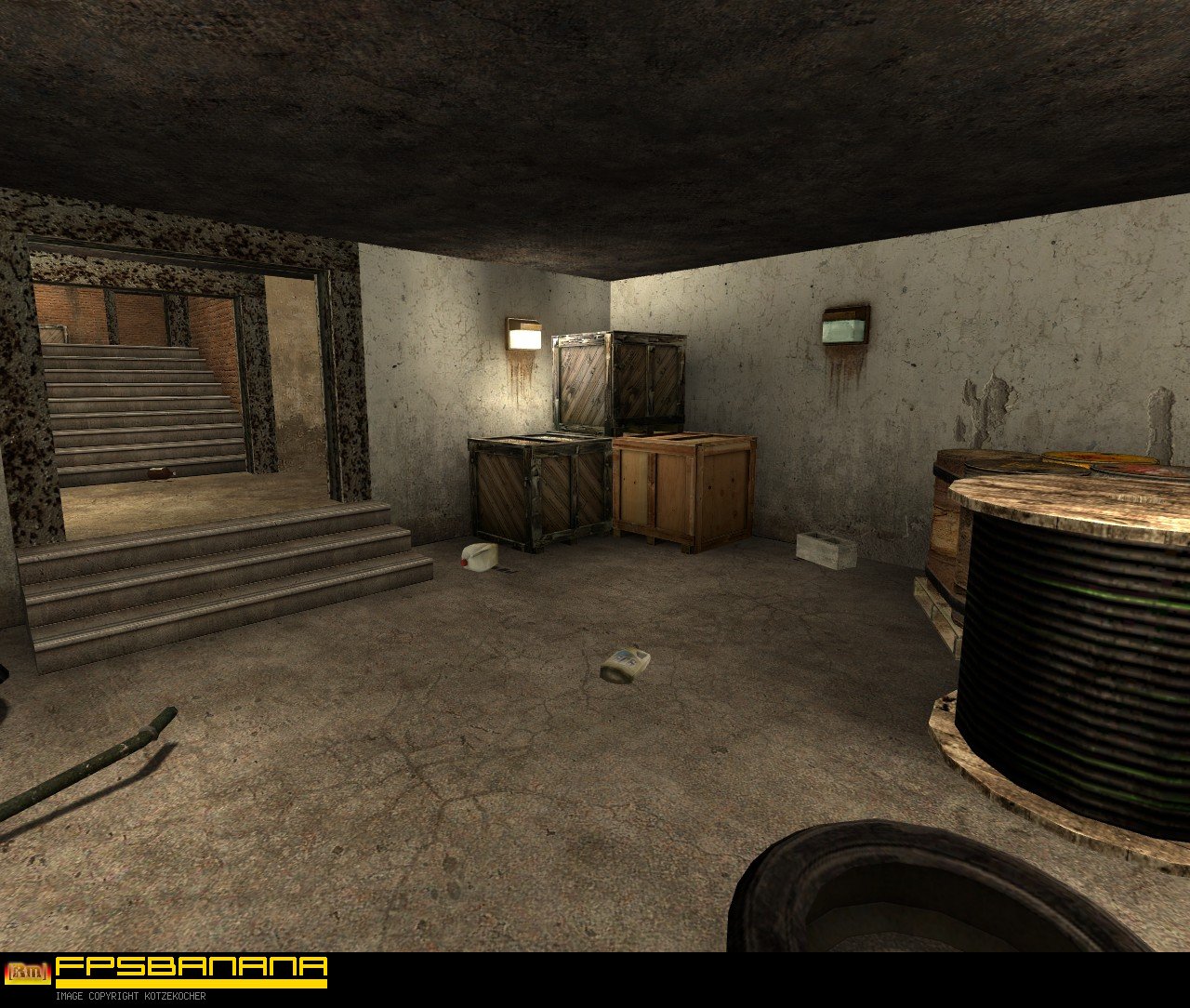 de_underground_battle_v2 [Counter-Strike: Source] [Mods]