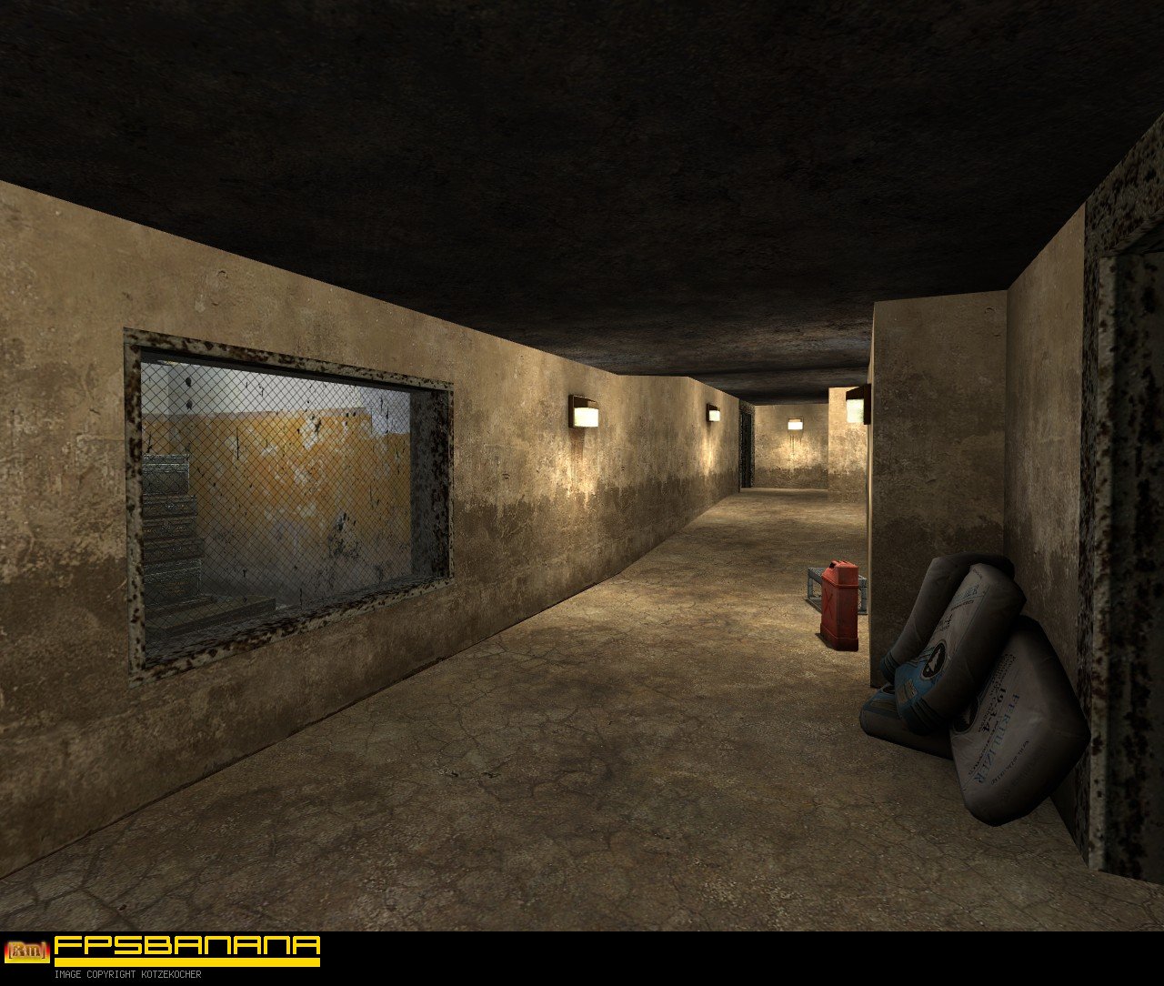 de_underground_battle_v2 [Counter-Strike: Source] [Mods]