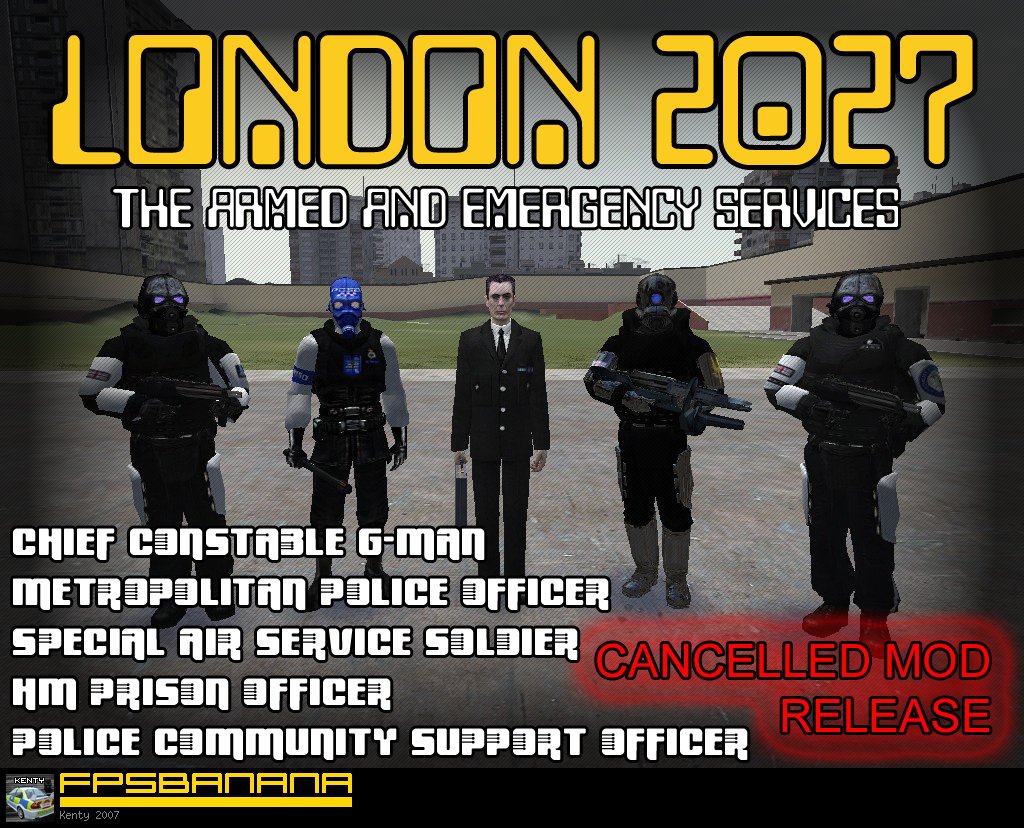London 2027 [Half-Life 2] [Mods]