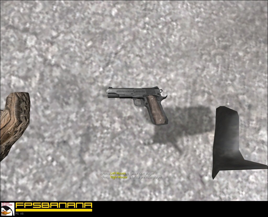 PG's 1911 Skin Mod for Call of Duty 4: Modern Warfare | CoD4 Mods