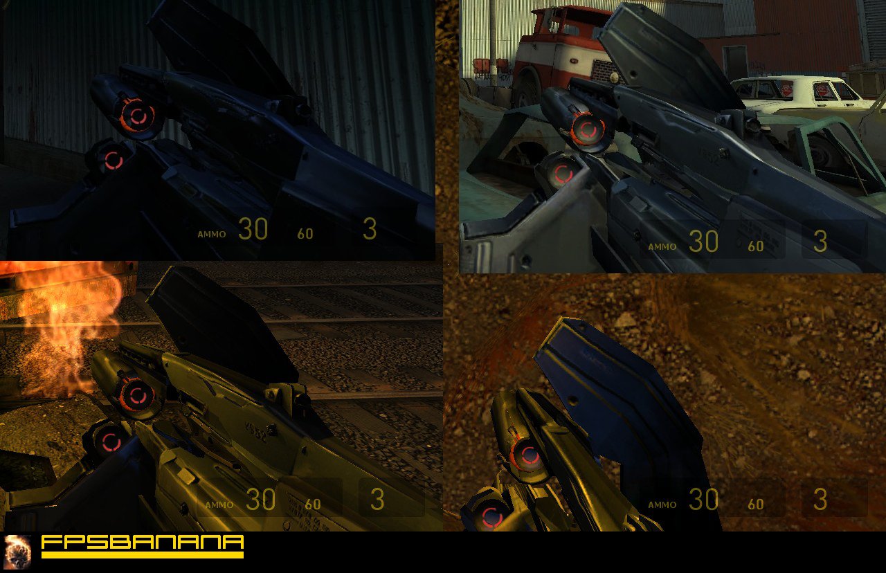 AR2 normal map [Half-Life 2] [Mods]