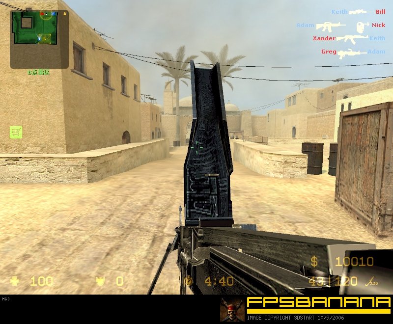 M249 M60 Mod for Counter-Strike: Source | CS:S Mods