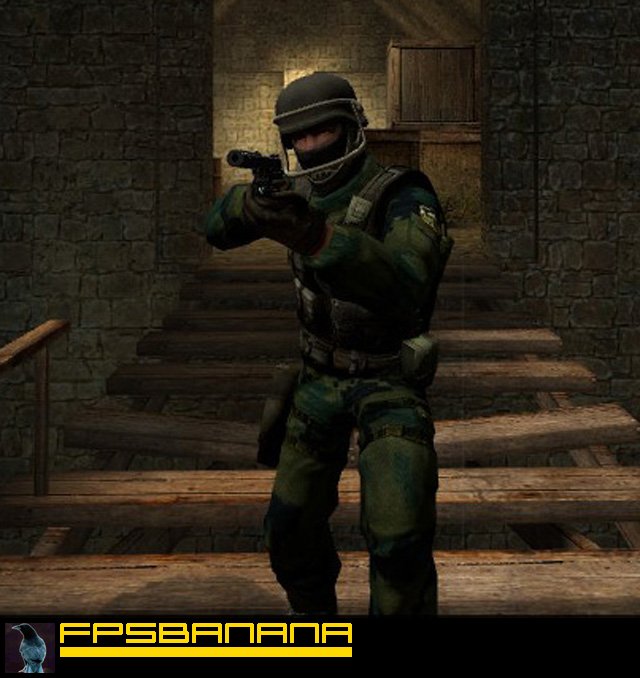 Forest Marpat Gign Mod for Counter-Strike: Source | CS:S Mods