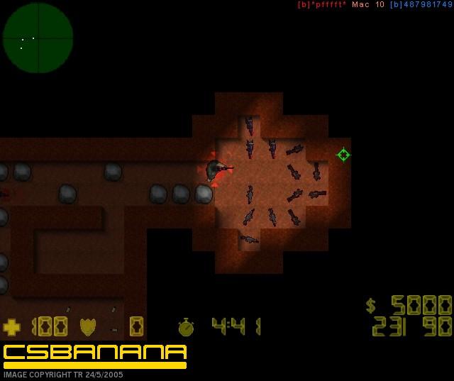 tibia_caves Mod for CS2D | CS2D Mods