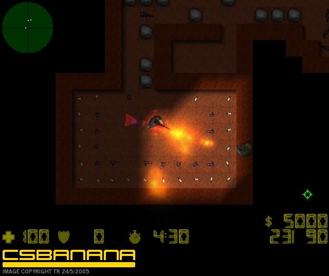 tibia_caves Mod for CS2D | CS2D Mods