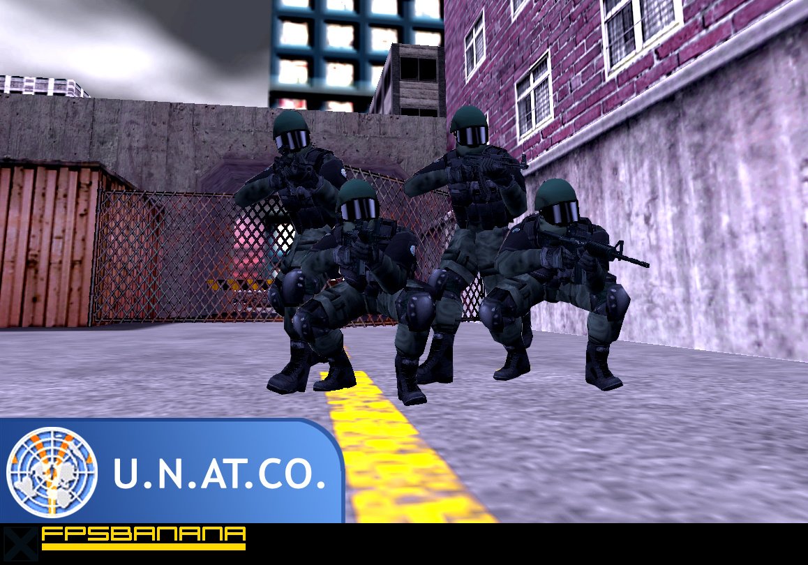 Deus Ex Series 1 - UNATCO Riot Control Mod for Counter-Strike ...