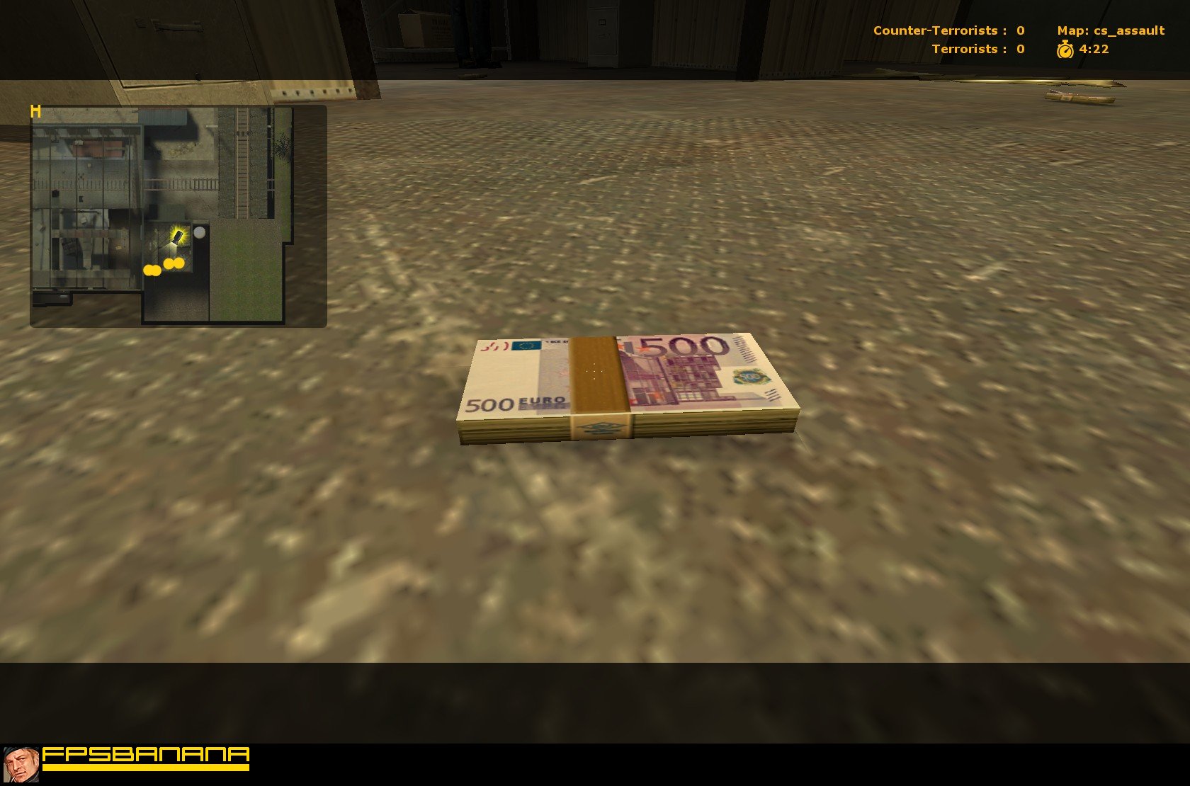 Money reskin 500 euro Mod for Counter-Strike: Source | CS:S Mods