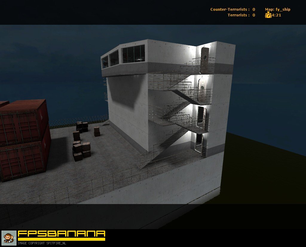 fy_ships Mod for Counter-Strike: Source | CS:S Mods