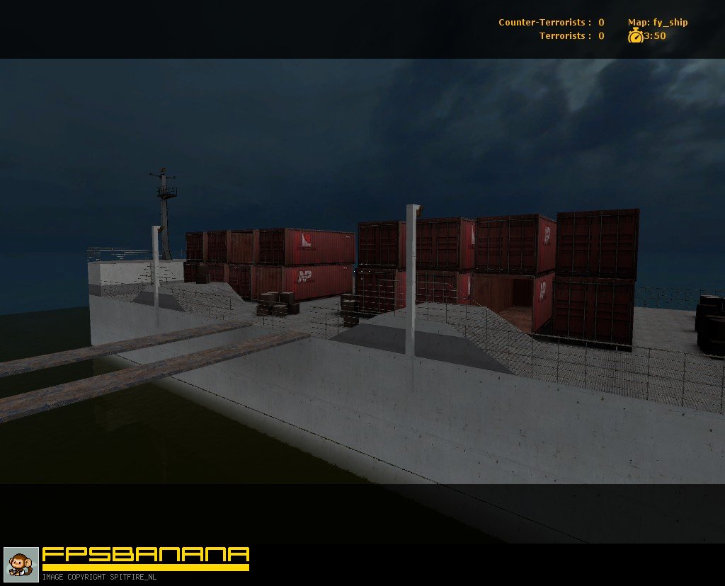 fy_ships Mod for Counter-Strike: Source | CS:S Mods