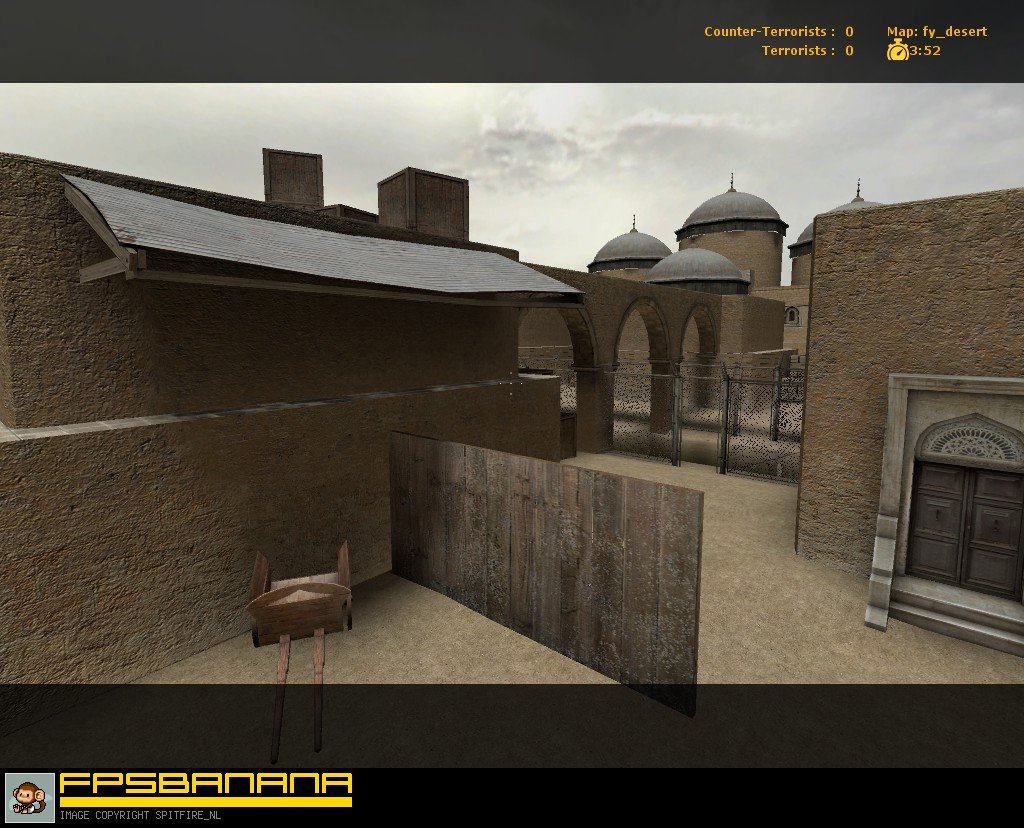 fy_desert [Counter-Strike: Source] [Mods]