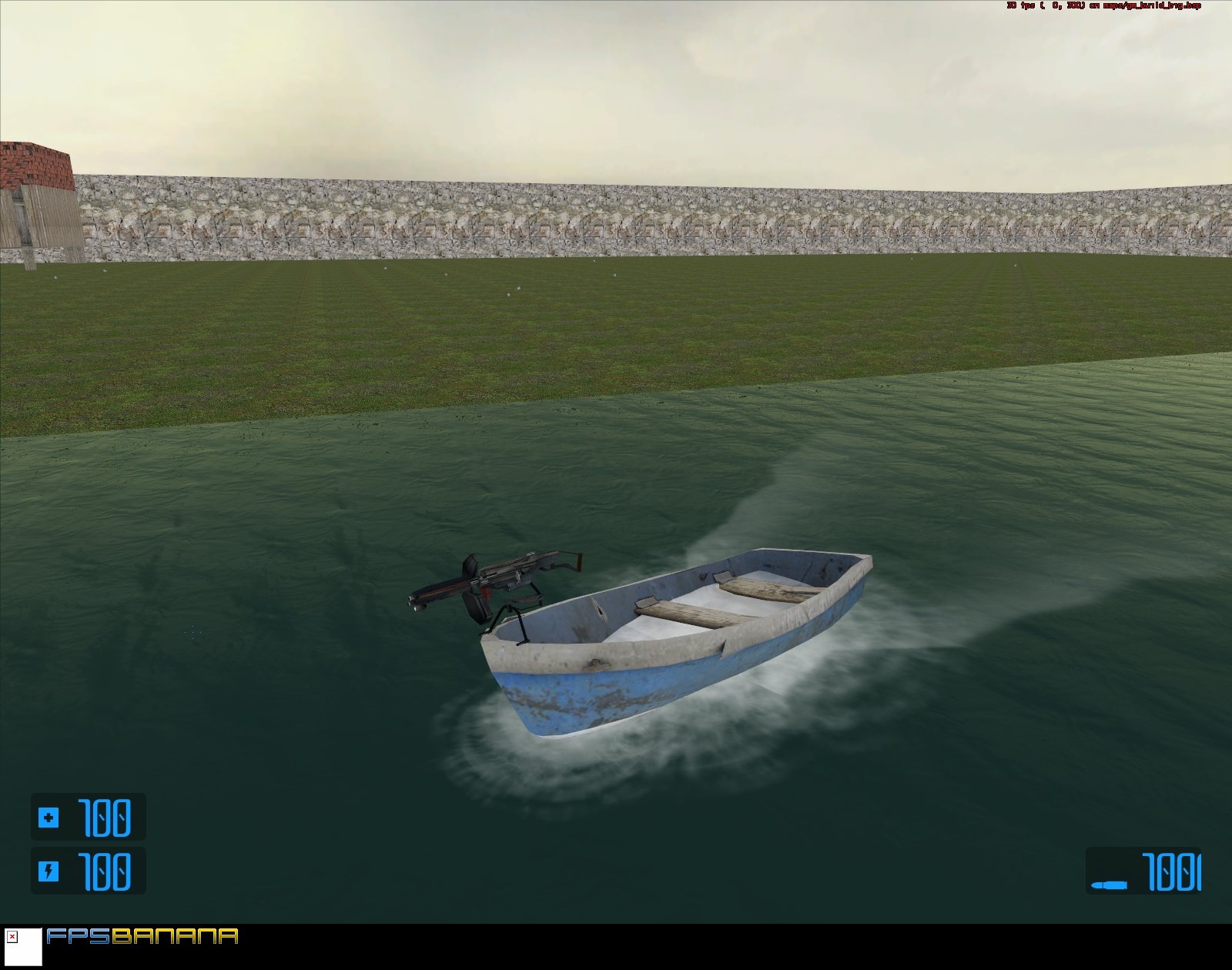 Generic Boat [Half-Life 2] [Mods]