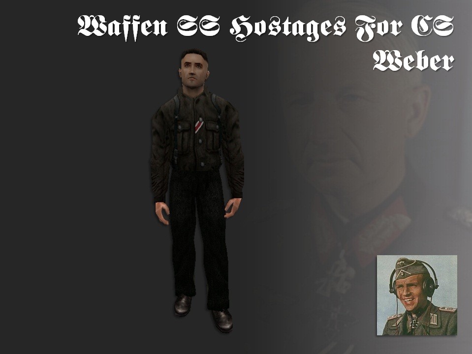 Waffen SS Hostage Mod for Counter-Strike 1.6 | CS1.6 Mods