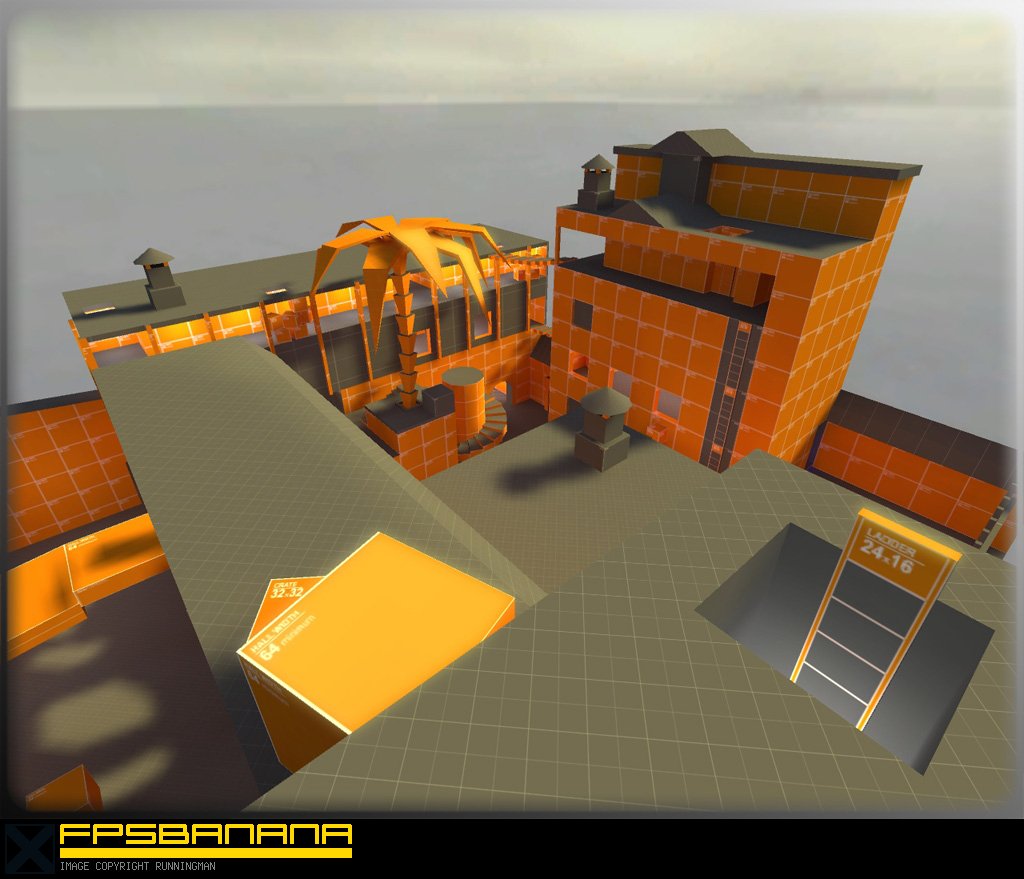 aim_ag_texture_city_advanced Mod for Counter-Strike: Source | CS:S Mods