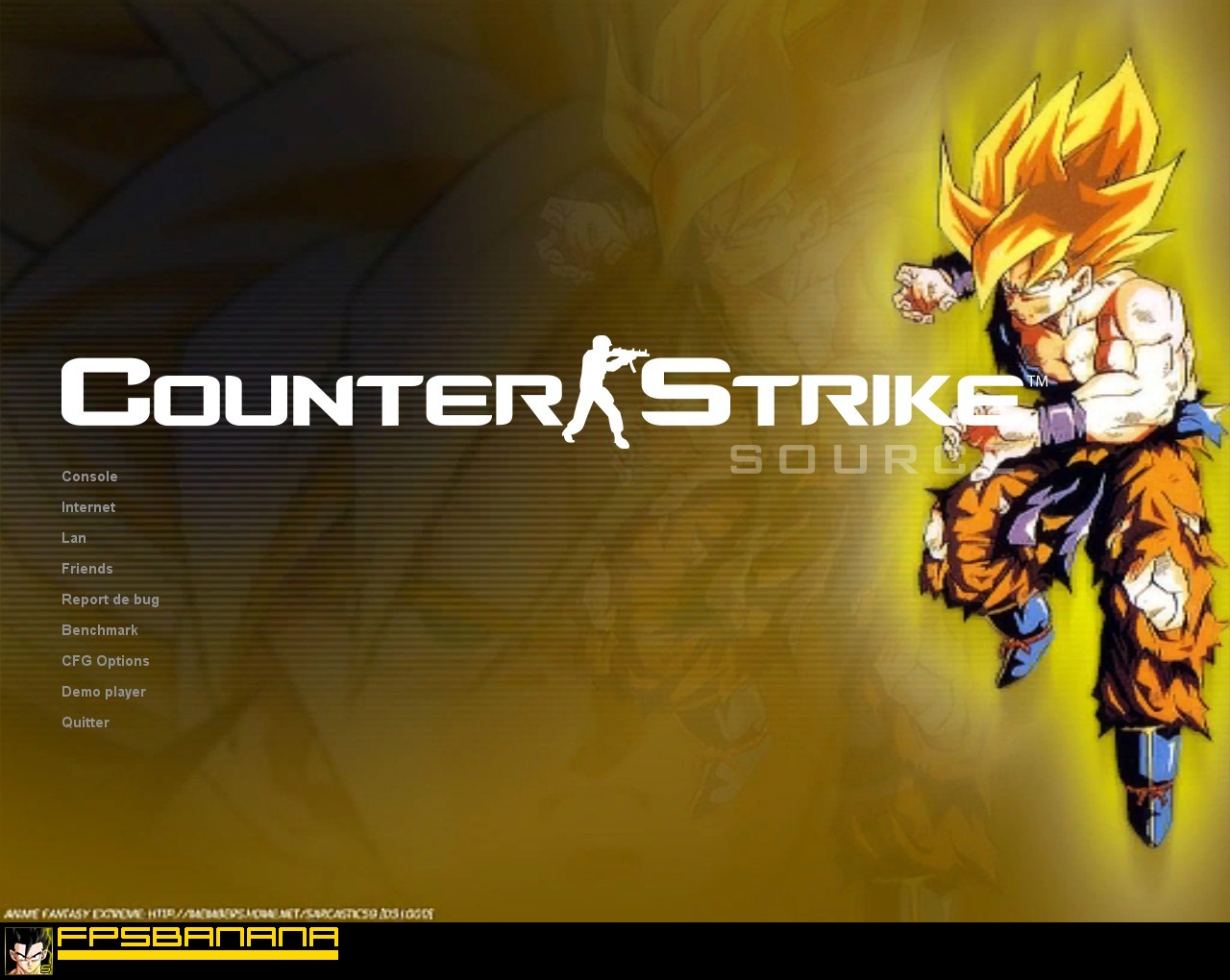 DBZ Mod for Counter-Strike: Source | CS:S Mods