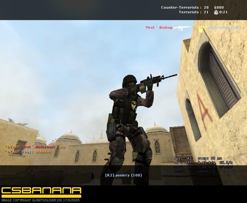 ct_spetsnaz Mod for Counter-Strike: Source | CS:S Mods