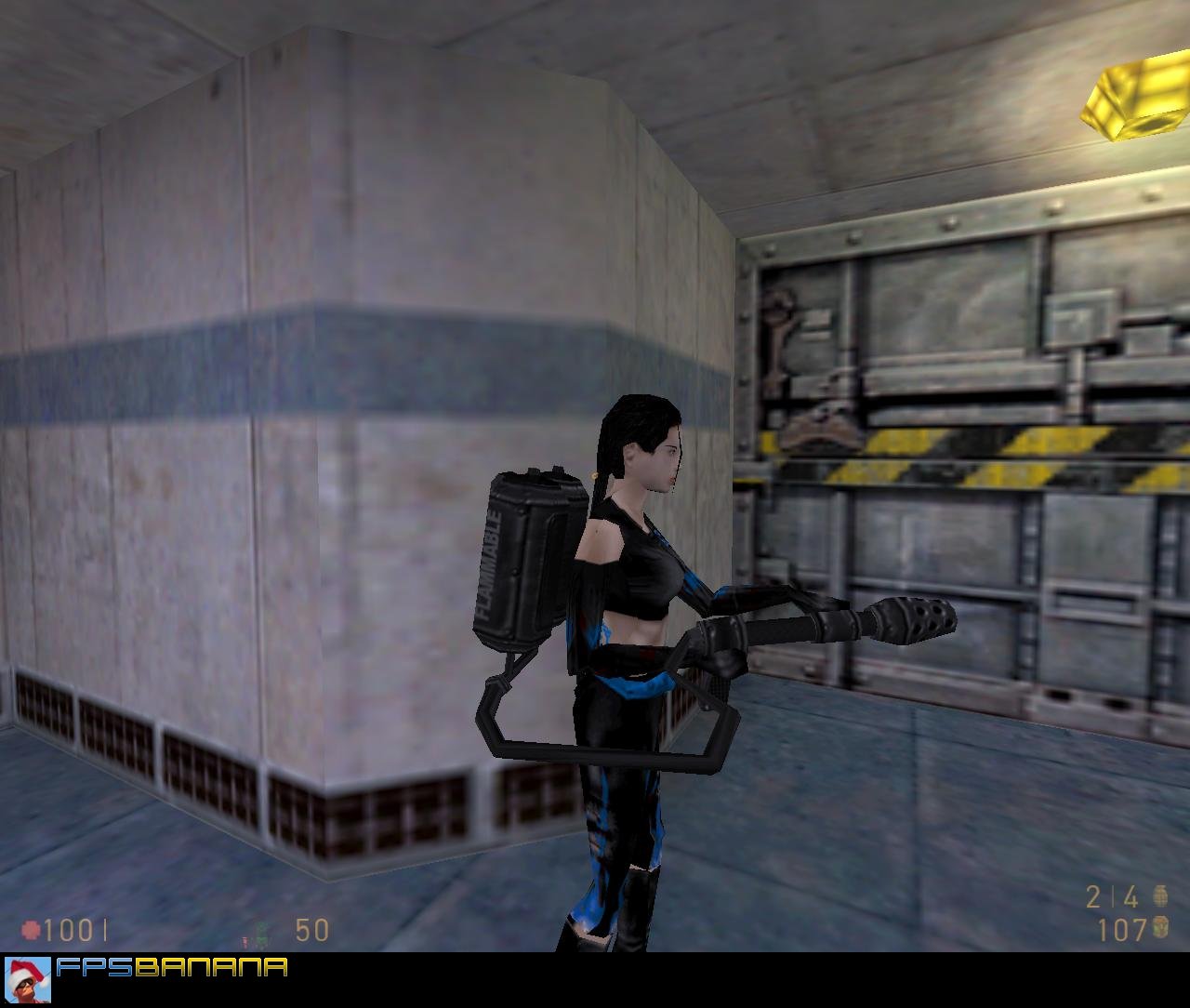 Female Pyro Mod for Team Fortress Classic | TFC Mods