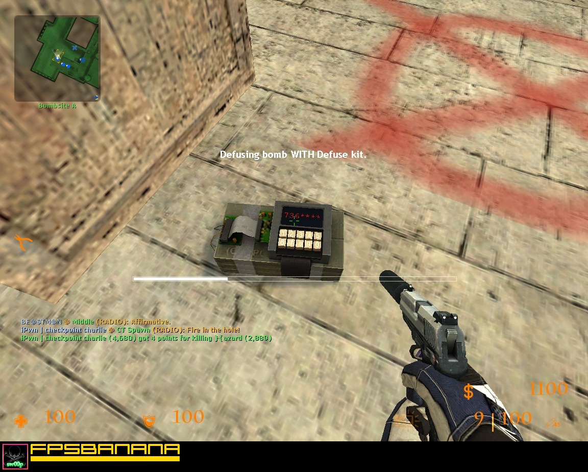 Simple HUD [Counter-Strike: Source] [Mods]