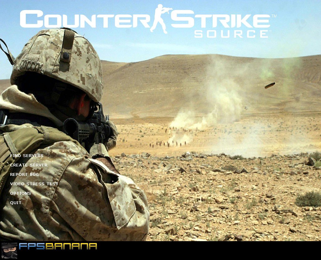 Force Recon Shooting range [Counter-Strike: Source] [Mods]