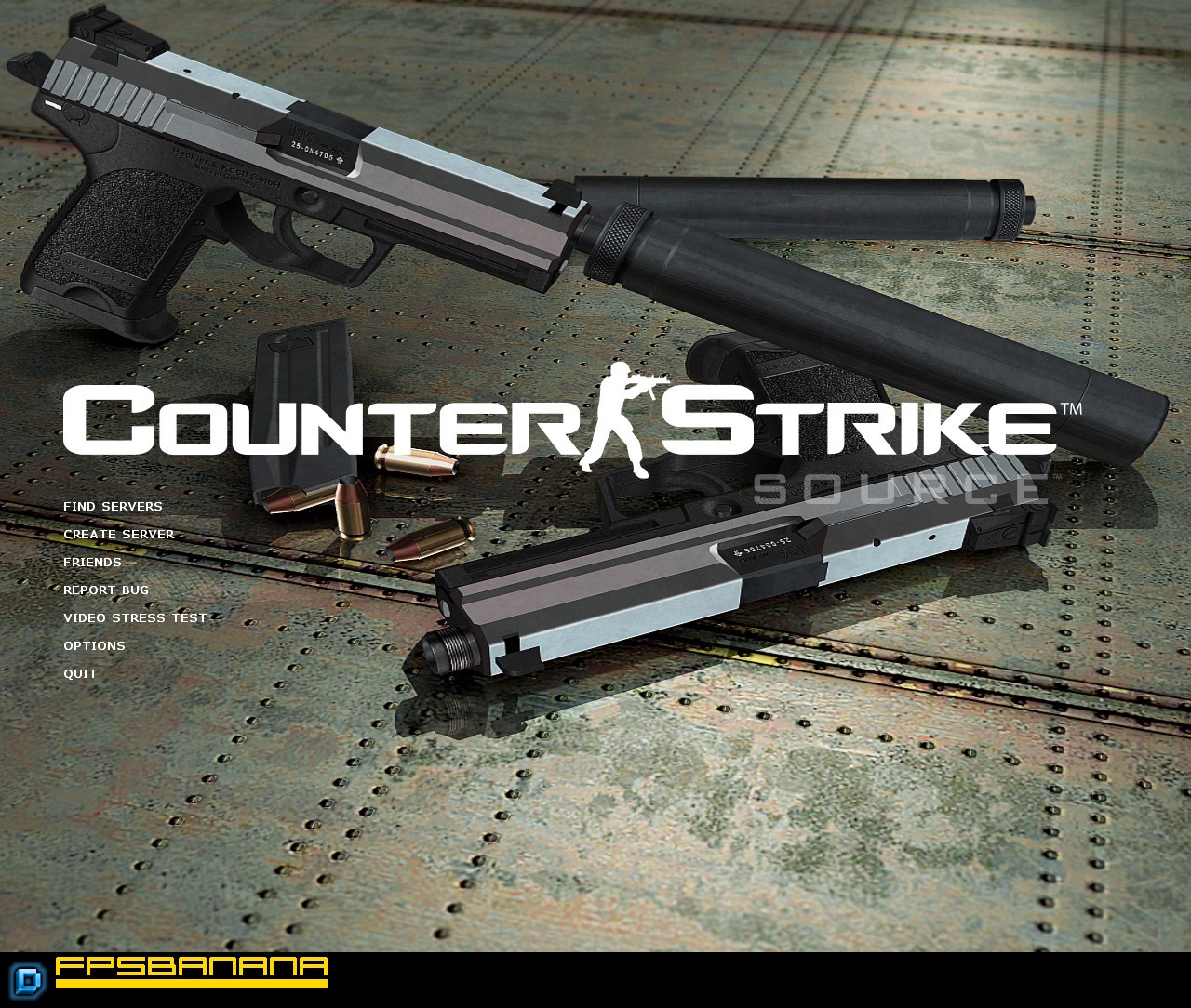 USP Mod for Counter-Strike: Source | CS:S Mods