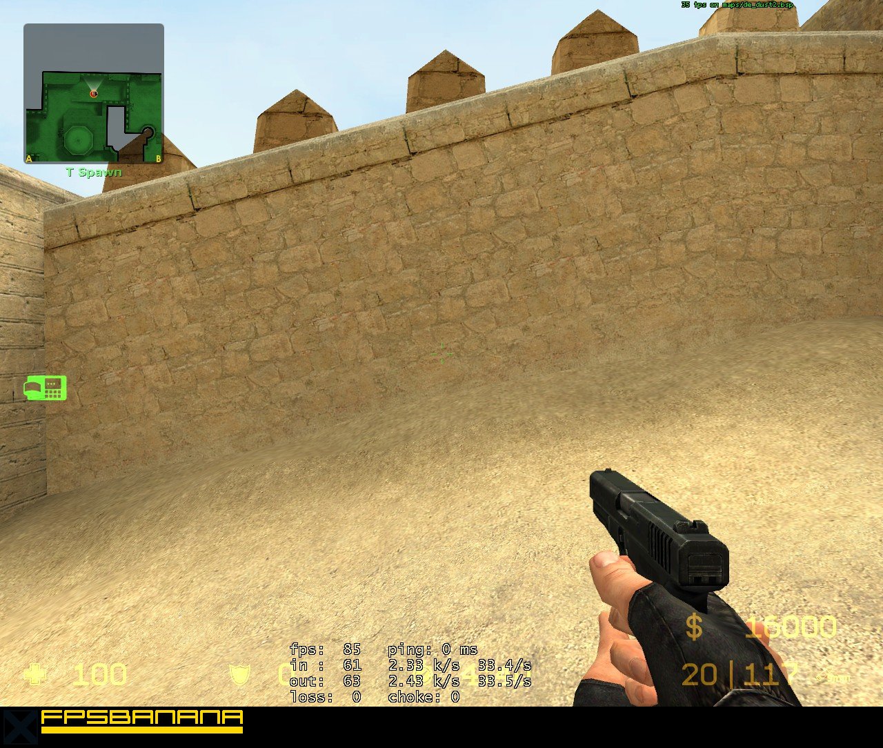 Glock Default Reskin Mod for Counter-Strike: Source | CS:S Mods